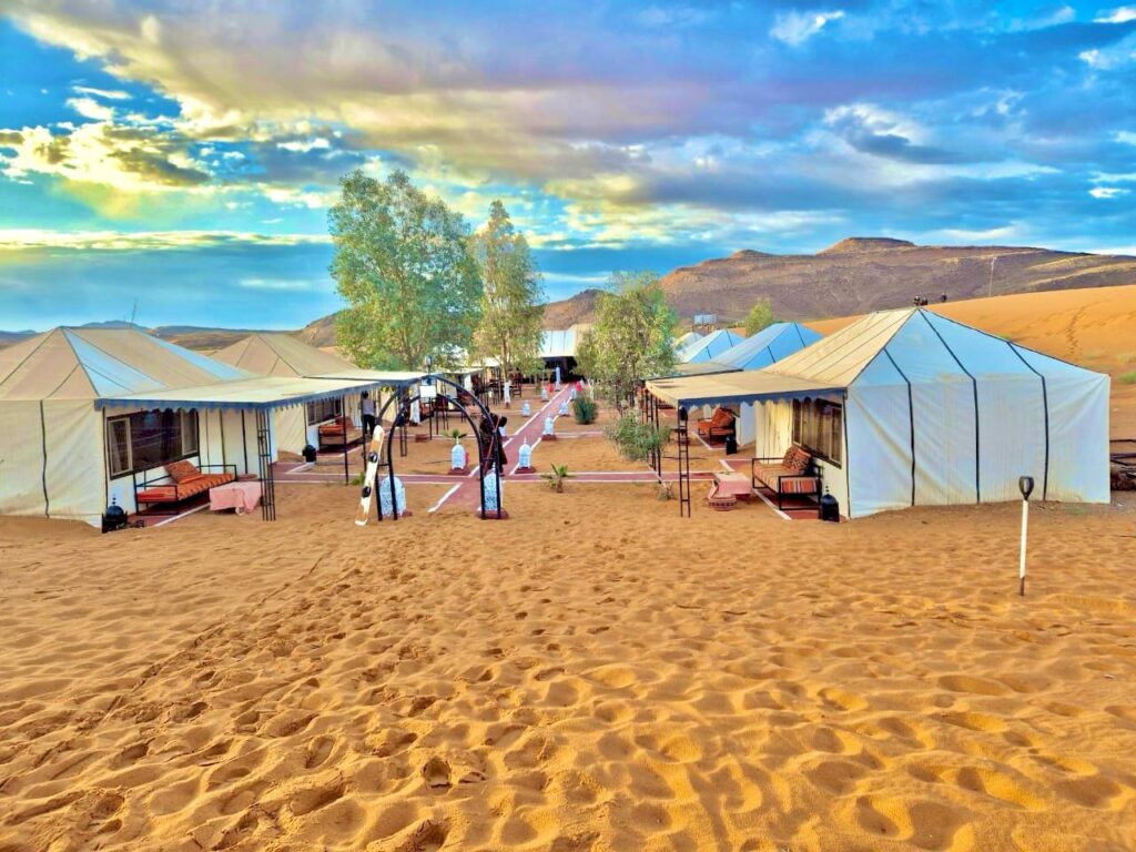 Zahra Desert Camp – Sahara Experience in Morocco